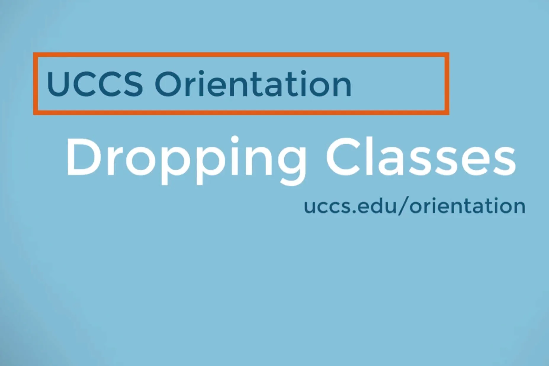 Quick Links | Academic Advising